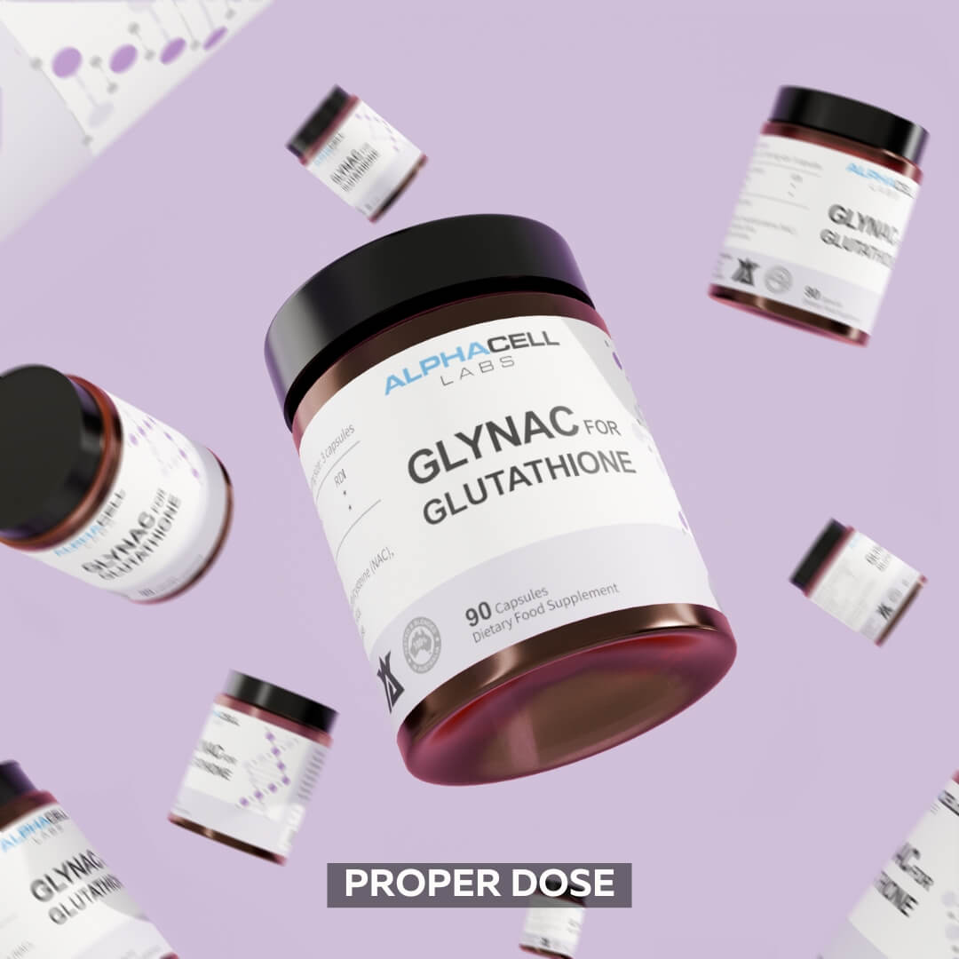 GlyNAC Glutathione – AlphaCell Labs